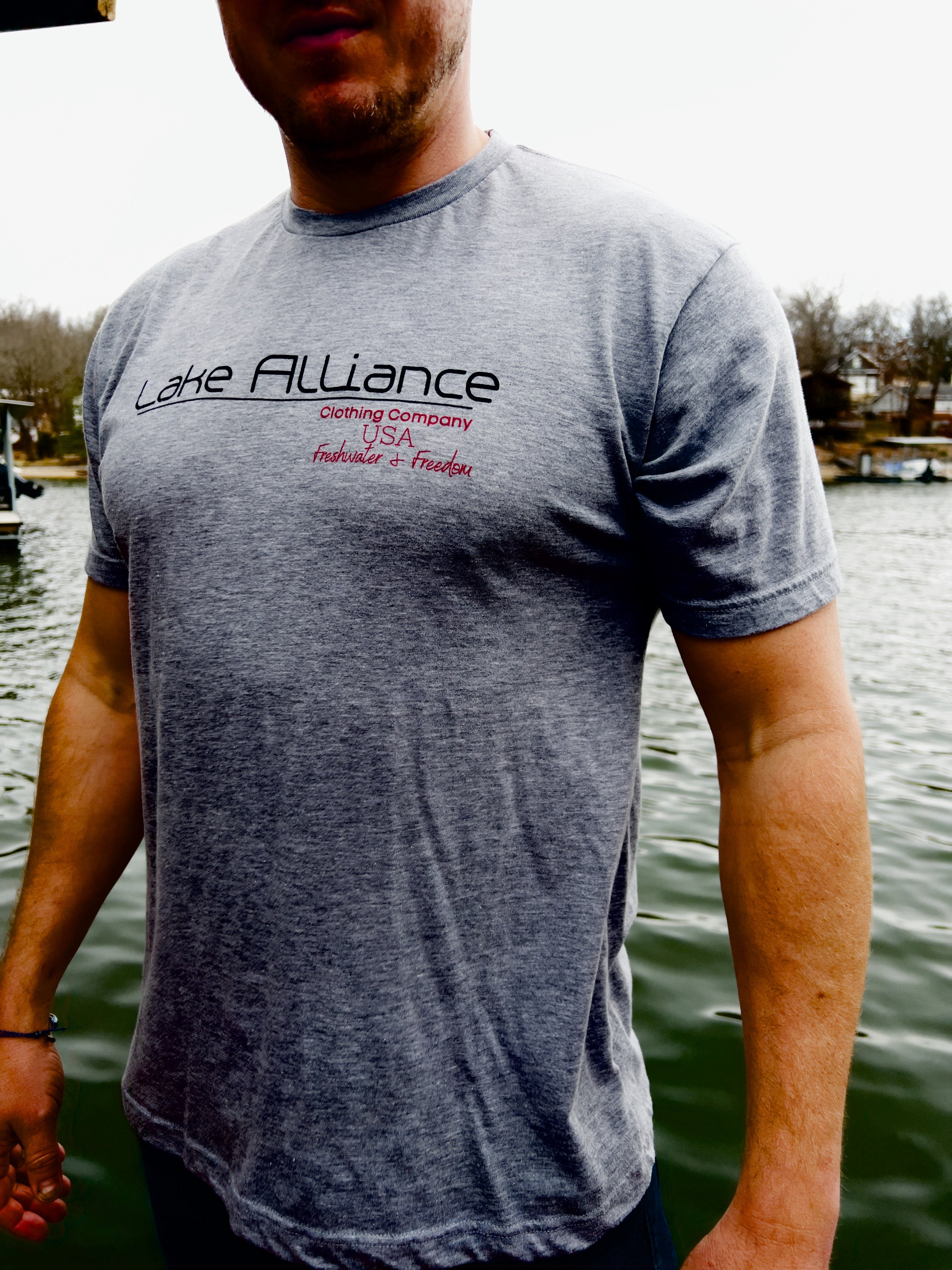 Lake Alliance Clothing Company Stacked Tee | Lake Alliance