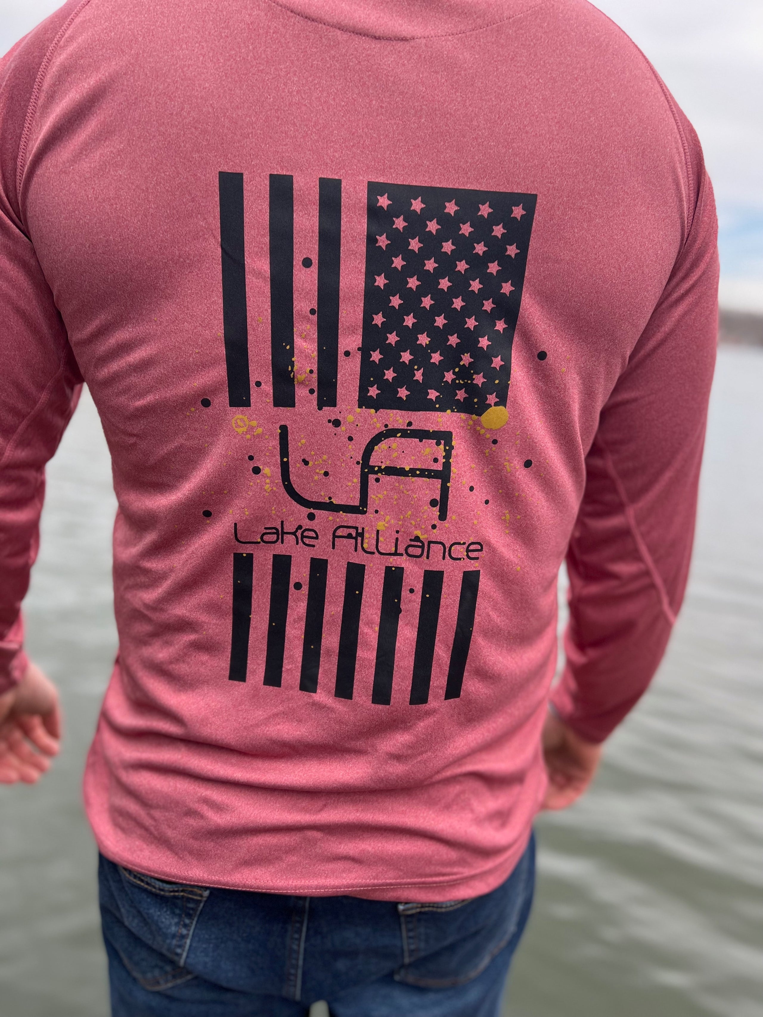 Lake Alliance Clothing Company Sun Shirt - Splatter | Lake Alliance